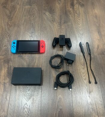 Comprar Nintendo Switch, Blue & Red, 32GB