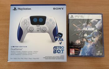 Pirkti PACK = DualSense Astro Bot + Stellar Blade. PRECINTADOS
