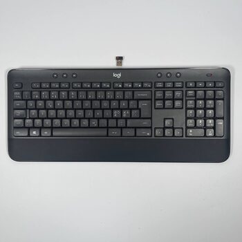 Comprar Logitech K540 Advanced Wireless Keyboard - Full Size Keyboard ...