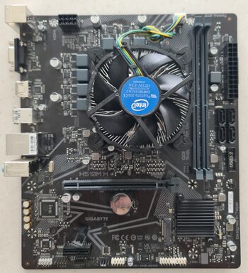 Pirkti Intel I5-10400 + Gigabyte H510M H + Intel stock 10th gen cooler ...