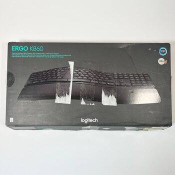 Comprar Logitech ERGO K860 Wireless Split Keyboard - Grey