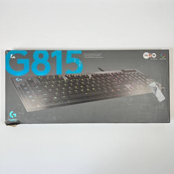 Comprar Logitech G815 LIGHTSYNC RGB Mechanical Gaming Keyboard