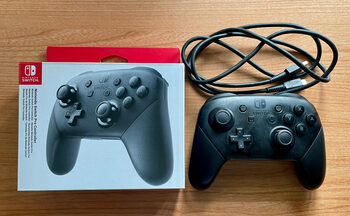 Comprar Mando Pro Nintendo Switch - Negro