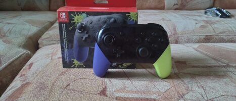 Comprar Pro controler splatoon 3 edition