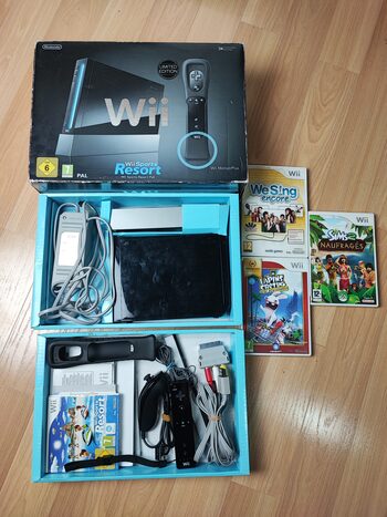 Comprar Nintendo Wii, Black, 512MB