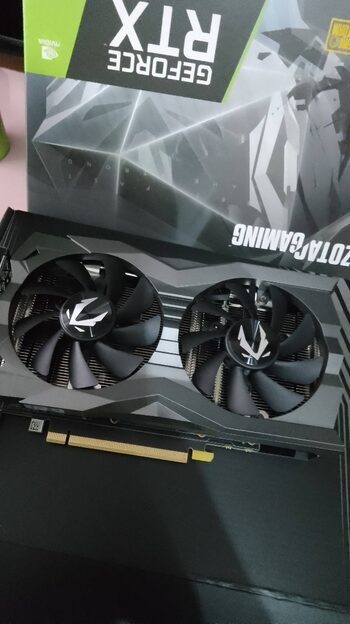 Pirkti Zotac GeForce RTX 2060 6 GB 1365-1800 Mhz PCIe x16 GPU | ENEBA