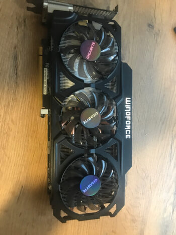 Pirkti Gigabyte GeForce GTX 760 2 GB 1085 Mhz PCIe x16 GPU
