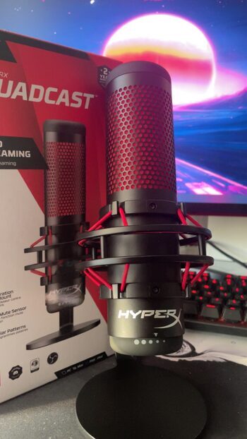 Comprar HyperX Quadcast