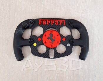 Pirkti MOD F1 Fórmula 1 FERRARI para Volante Logitech G29 y G923 de PS ...