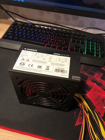 Pirkti Xilence XP500R6 ATX 500 W PSU