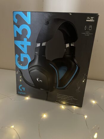 Comprar Logitech G432 žaidomų ausinės