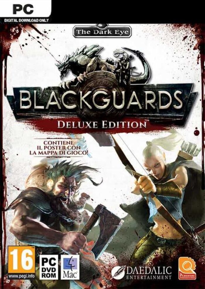 Buy Blackguards Deluxe Edition PC Steam key! Cheap price