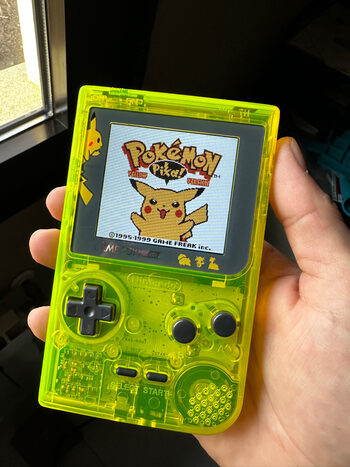 Comprar Game Boy Pocket IPS edición Pokémon