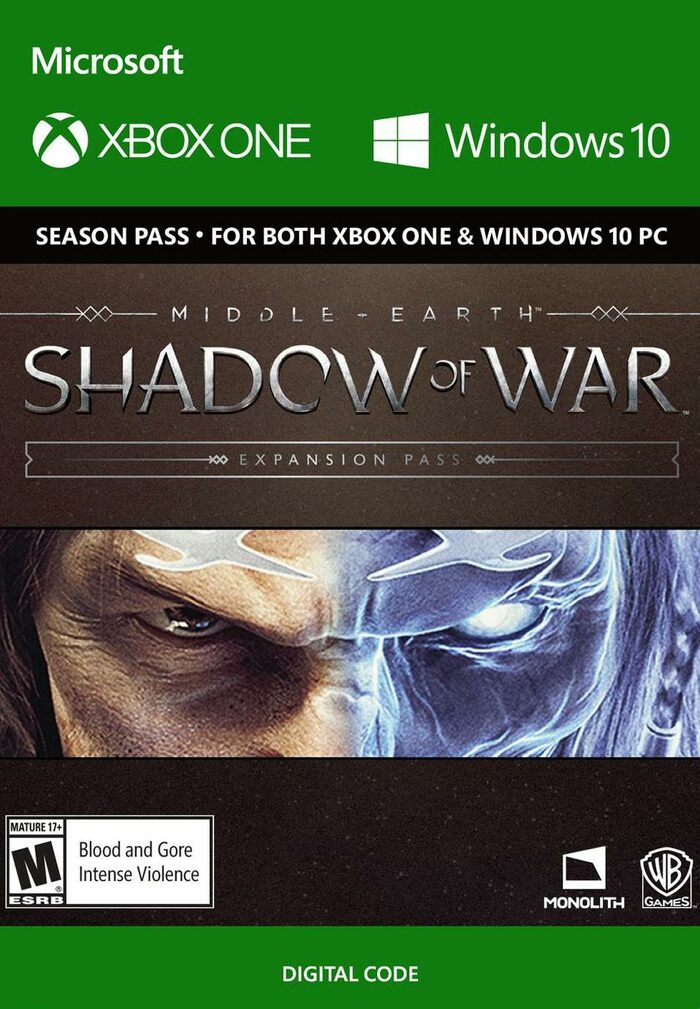 Middle Earth Shadow of War Expansion Pass DLC PC XBOX LIVE Key EUROPE