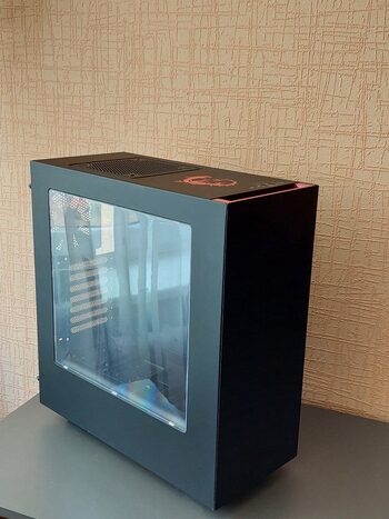 Pirkti NZXT S340 ATX Mid Tower Black / Red PC Case | ENEBA