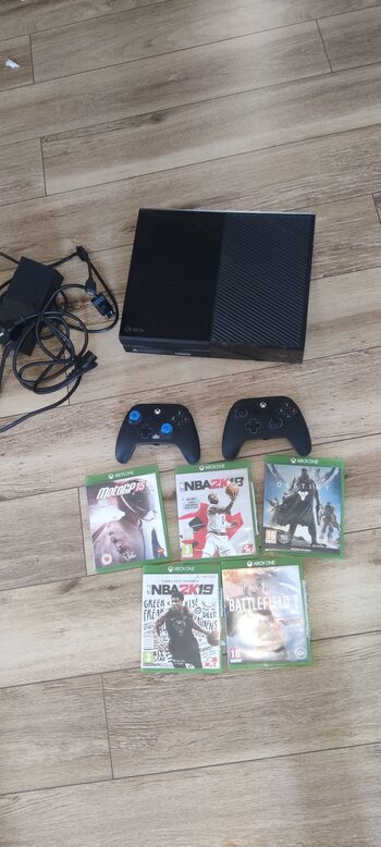 Comprar Xbox One, Black, 500GB