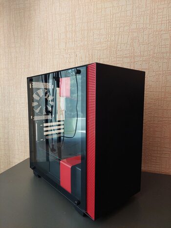 Pirkti NZXT H400 MicroATX Mini Tower Black / Red PC Case | ENEBA