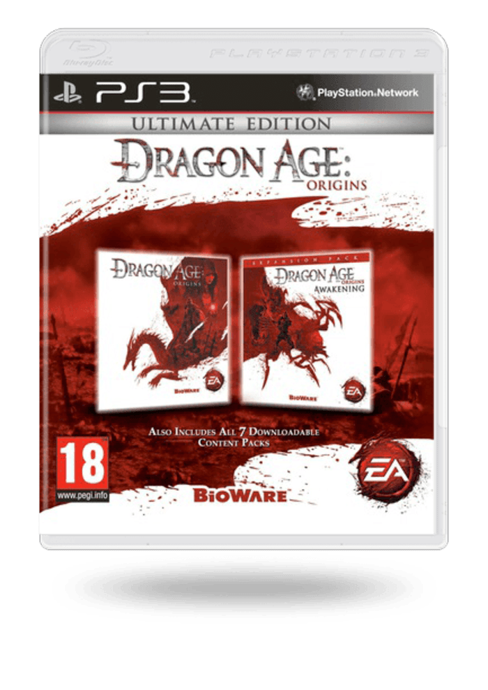 Dragon age ultimate edition ps3 store