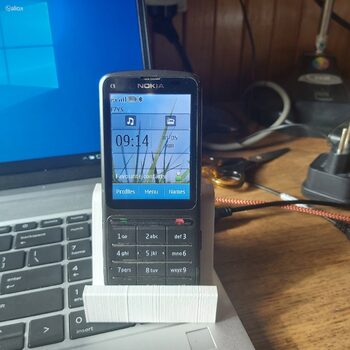 Pirkti Nokia C3-01 Touch and Type Warm grey