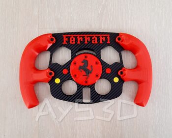 Comprar MOD F1 Formula 1 FERRARI para Volante Logitech G29 y G923 de Ps ...