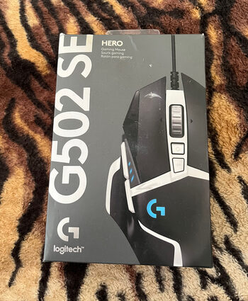 Comprar Logitech G502 SE hero gaming pelytė