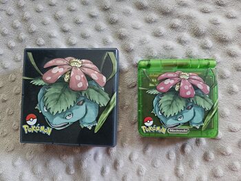 Comprar Nintendo gameboy advance sp pokemon bulbasaur
