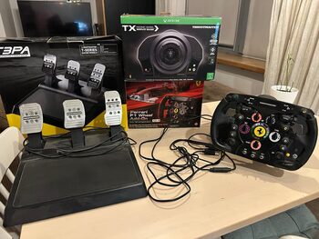 Comprar Thrustmaster F1, TX base ir T3PA pedalai