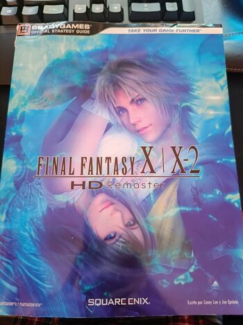 Comprar Guia Final Fantasy X/X-2