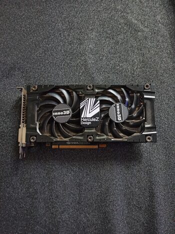 Pirkti Inno3D GeForce GTX 1070 8 GB 1620-1822 Mhz PCIe x16 GPU