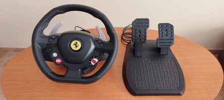 Pirkti Thrustmaster Ferrari 458 RW Vairas | ENEBA