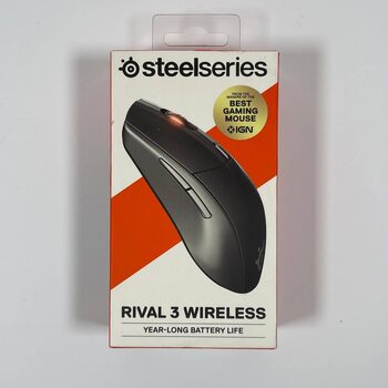 Comprar SteelSeries Rival 3 Wireless Gaming Mouse – 400+ Hour Battery Life – 18 000 CPI