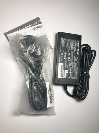 Pirkti Epson M159D ps-180 50W 24V 2.1A 3-PIN Plug Genuine Power Adapter ...