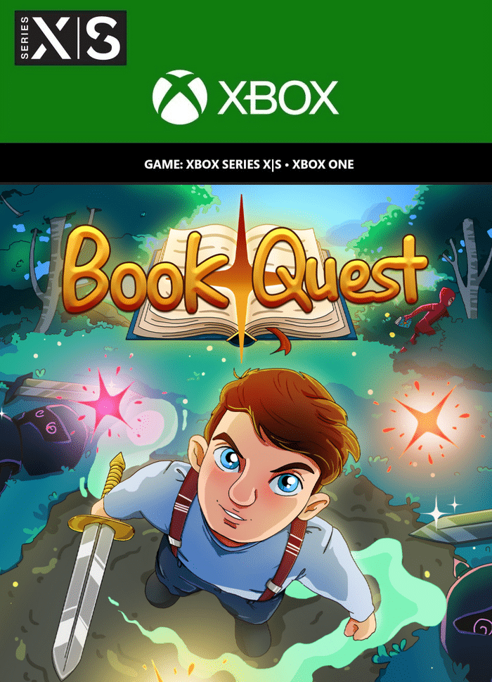 Buy Book Quest Xbox key! Cheap price