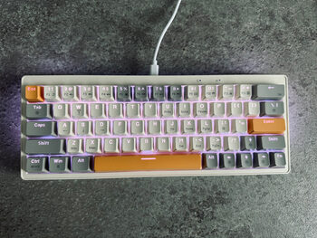 Comprar Mechanine klaviatura (YELLOW switch'ai!)