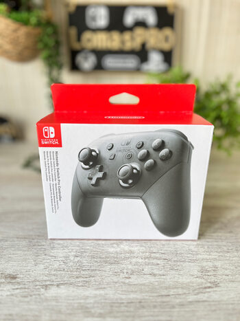 Comprar NUEVO mando pro nintendo switch sin estrenar