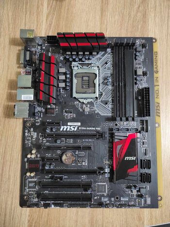 Pirkti MSI B150A Gaming Pro Intel B150 ATX DDR4 LGA1151 2 x PCI-E x16 ...