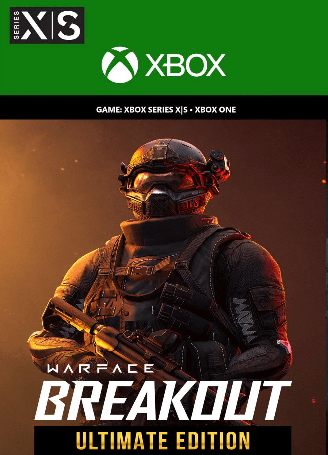Buy Warface Breakout Ultimate Edition Xbox key Cheap price