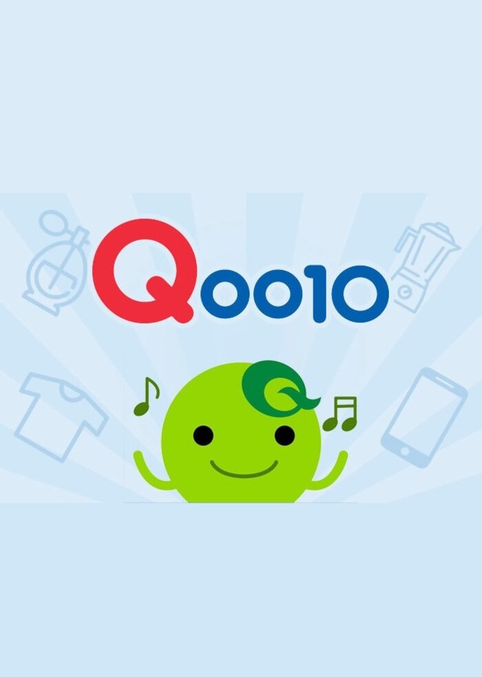 Buy Qoo10 50 SGD gift card at a cheaper price