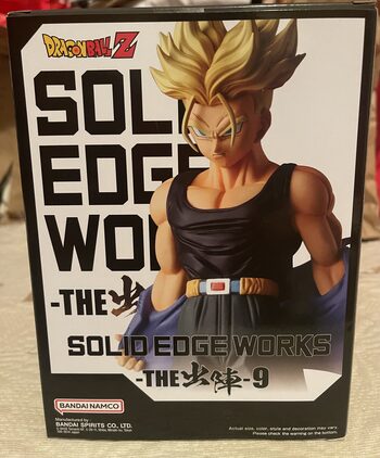 Comprar Figura Super Sayan Trunks Solid Edge Works Dragon Ball | ENEBA