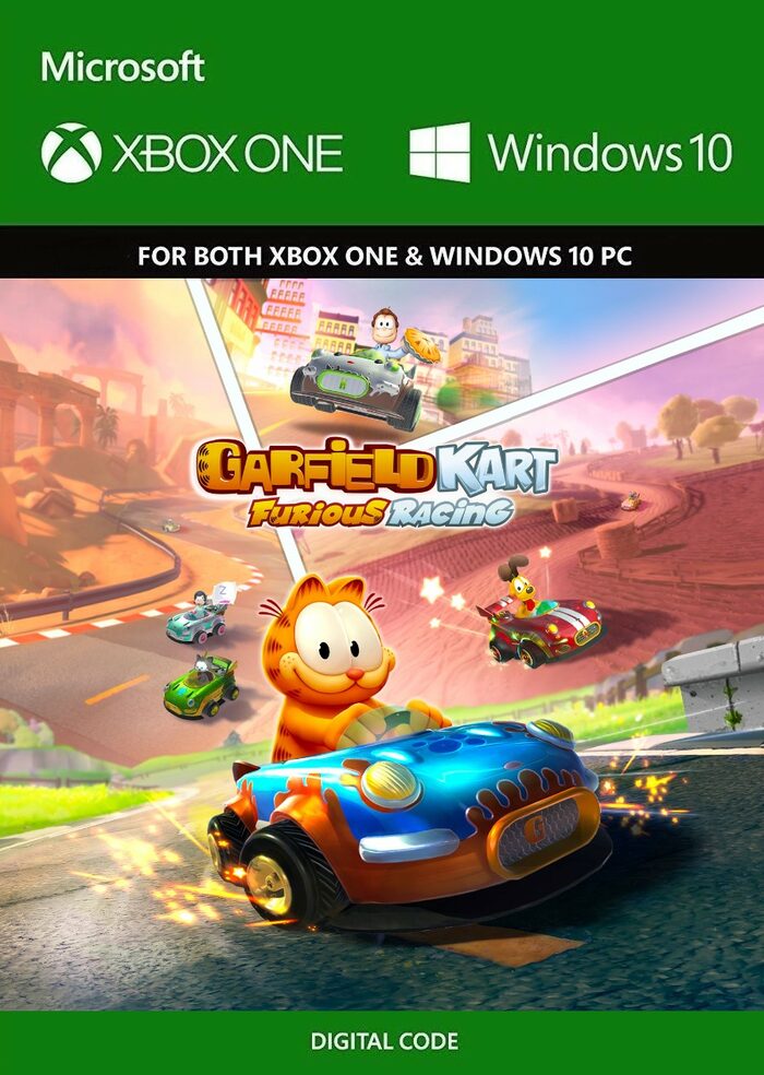 Buy Garfield Kart - Furious Racing Xbox key! Cheap price