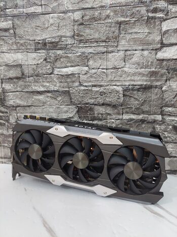 Pirkti Zotac GeForce GTX 1080 Ti 11 GB 1607-1721 Mhz PCIe x16 GPU