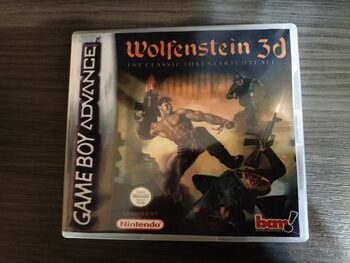 Comprar Caja Wolfenstein 3D GBA