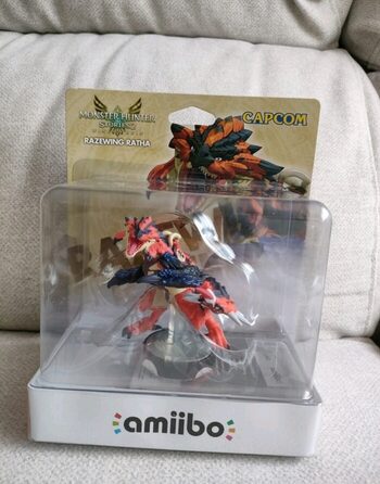 Comprar AMIIBO RAZEWING/RATHA - MONSTER HUNTER STORIES 2