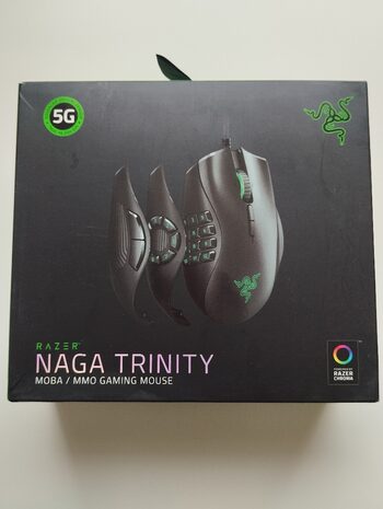 Comprar Razer naga trinity | ENEBA