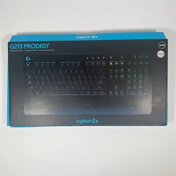 Pirkti Logitech G213 Prodigy - RGB Gaming Keyboard - Black | ENEBA