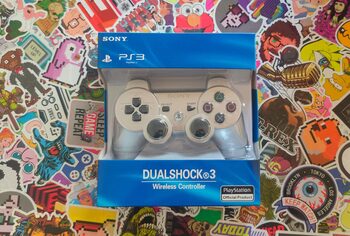 Comprar MANDO PS3 PLATEADO