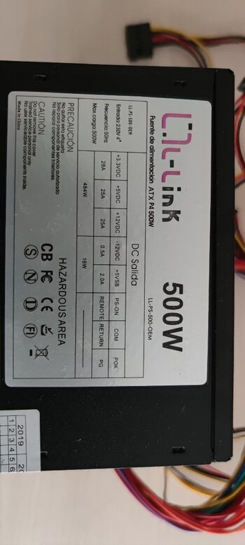 Comprar Linkworld ATX 500 W PSU