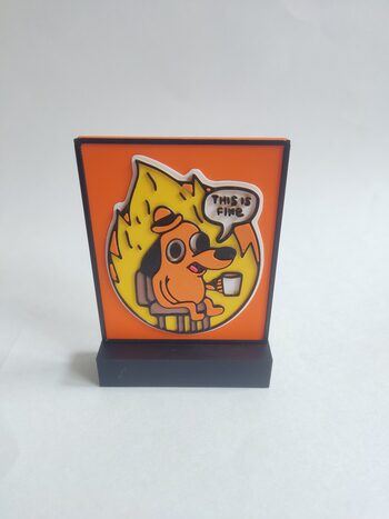 Pirkti This is fine animacijos remelis