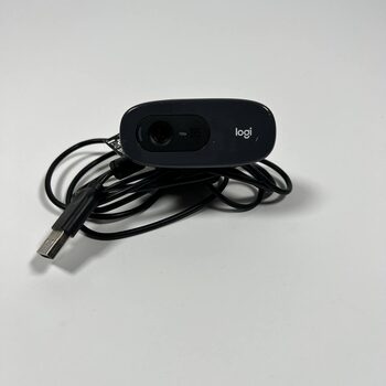 Comprar Logitech C270 HD Webcam, 720p, Noise Reducing Mic - Black