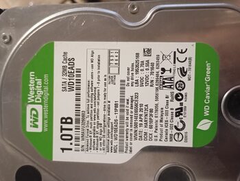 Pirkti Western Digital Caviar Green 1 TB HDD Storage